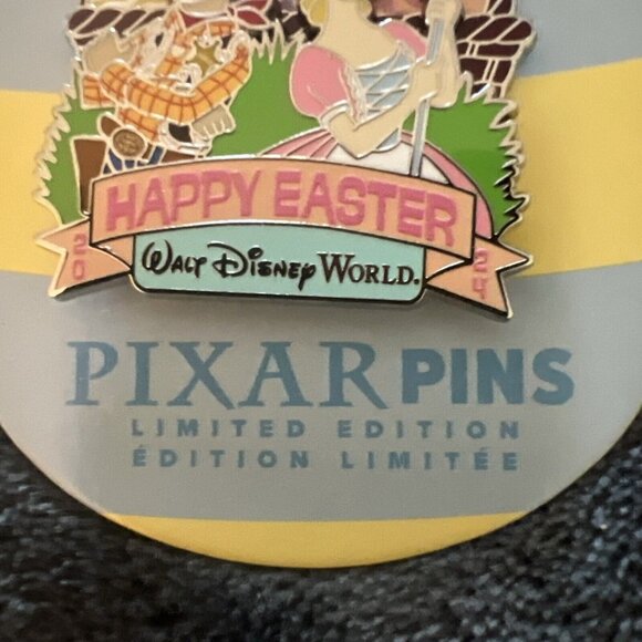 Disney | Jewelry | Walt Disney World Happy Easter 224 Toy Story Woody ...